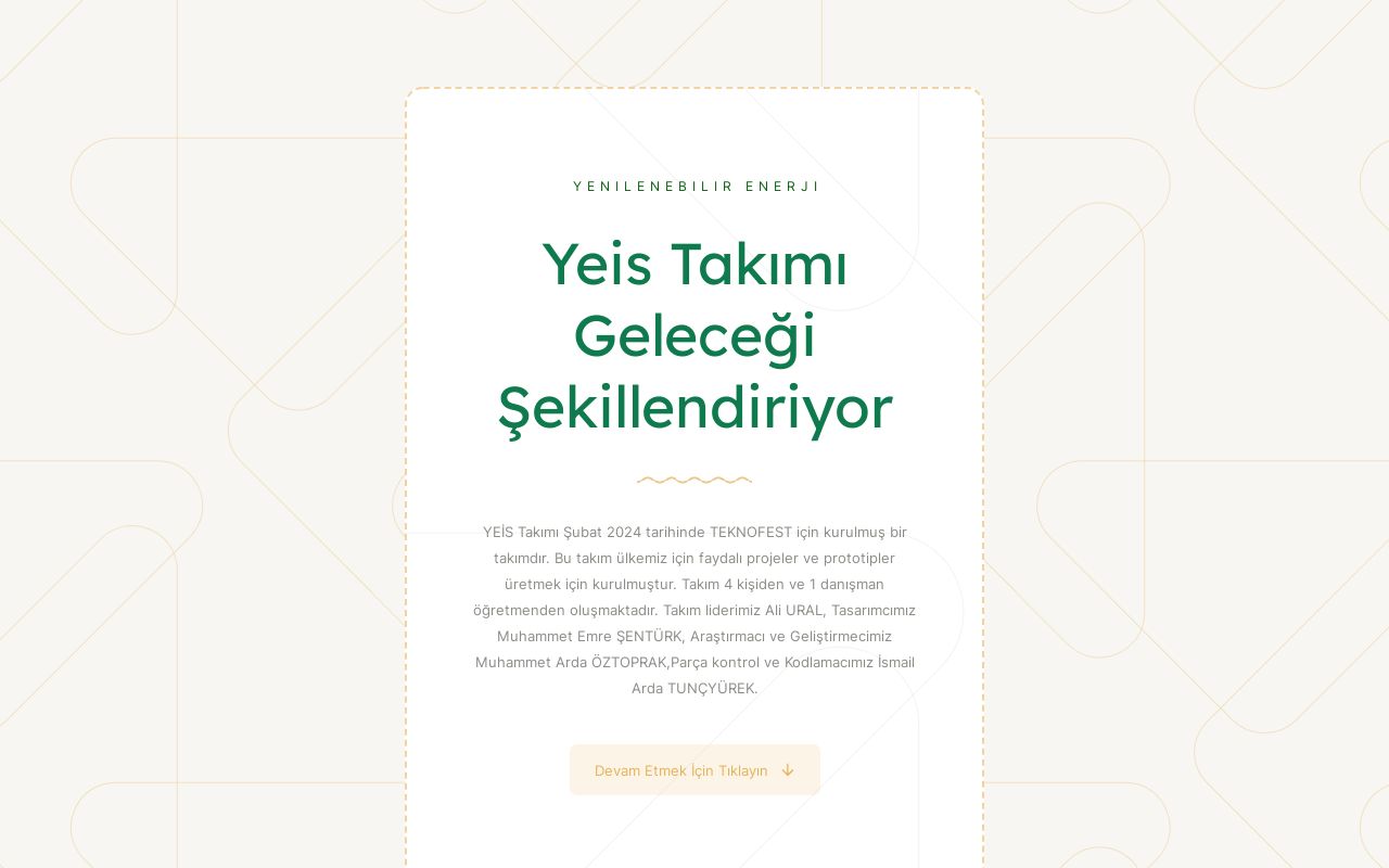 Yeis Takımı